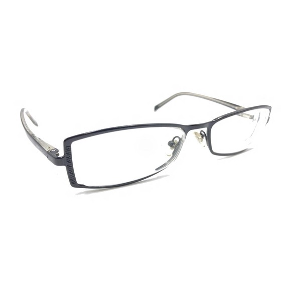 Versace | Accessories | Versace Mod 69 1009 Black Rectangle Eyeglasses ...